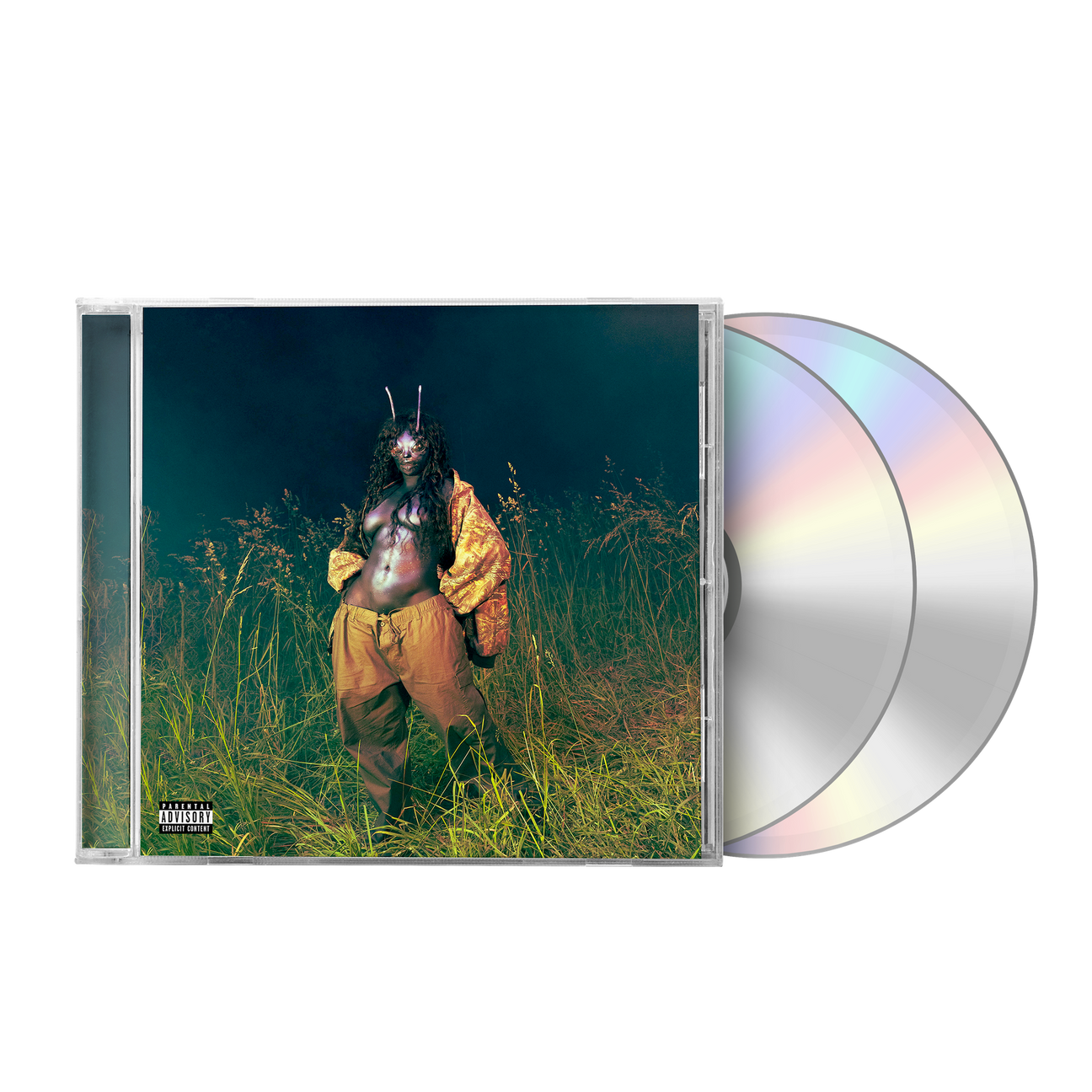 SOS Deluxe: LANA Double Disc CD – SZA Official Store