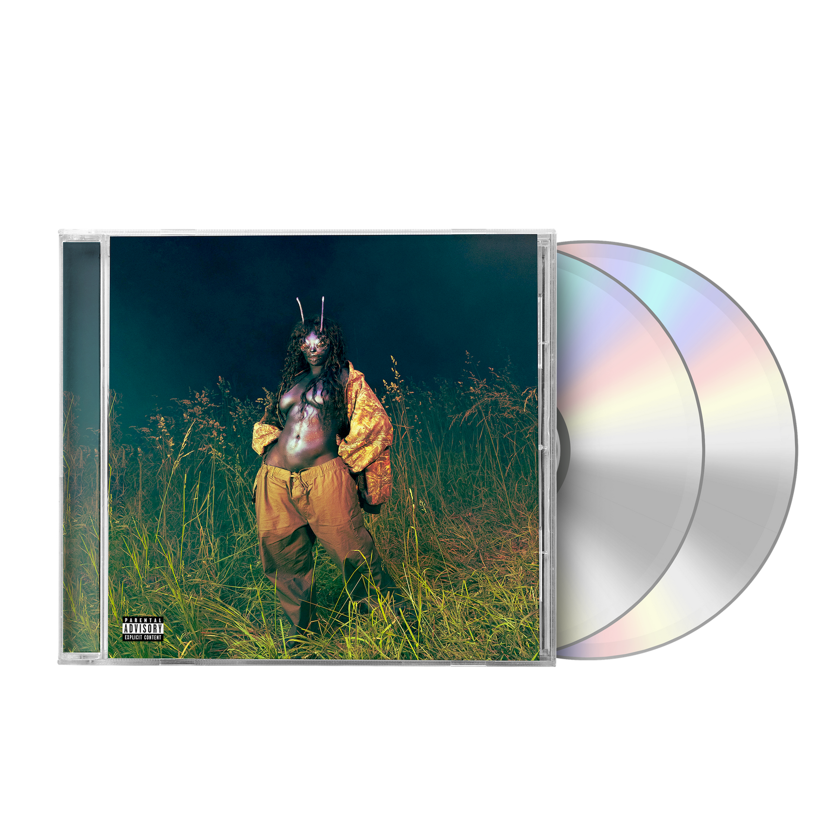 SOS Deluxe: LANA Double Disc CD – SZA Official Store