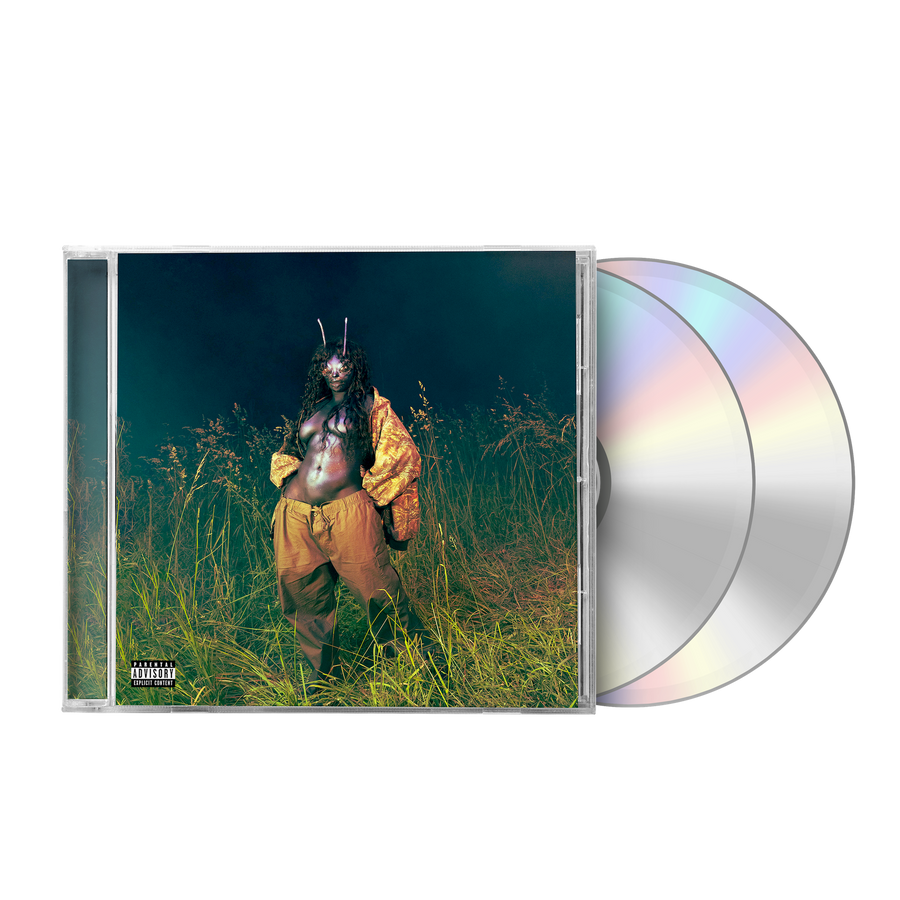 SOS Deluxe: LANA Double Disc CD – SZA Official Store