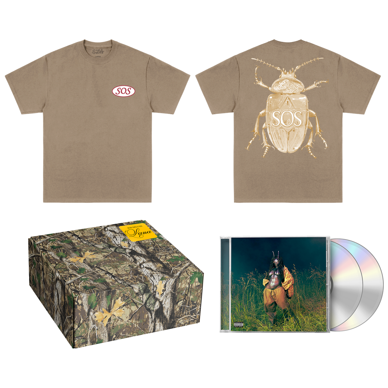 SOS DELUXE – SZA Official Store