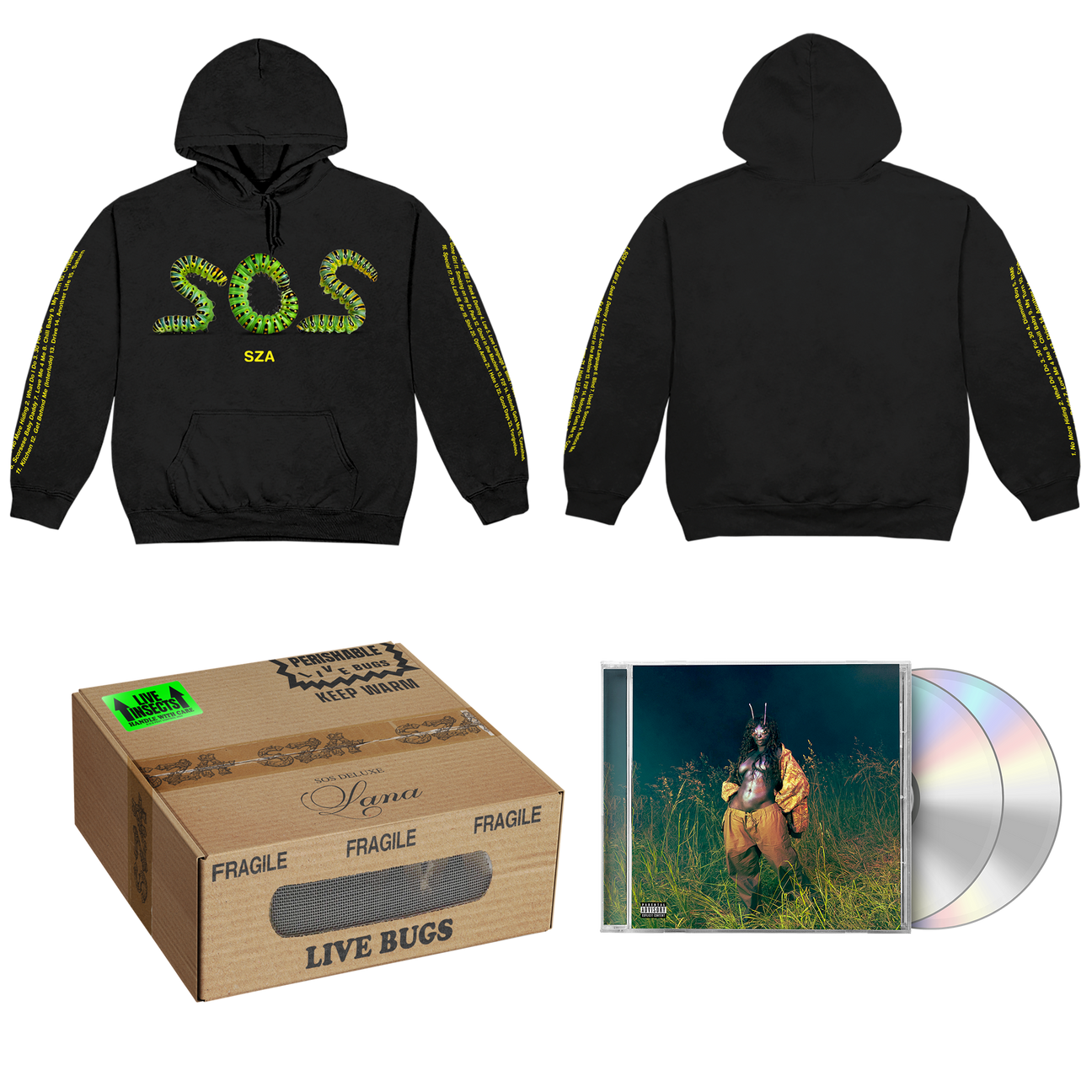 SOS DELUXE – SZA Official Store