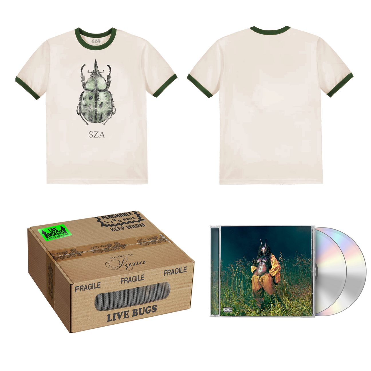 Tees – SZA Official Store