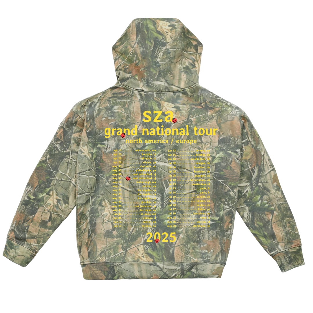 I Heart SZA Camo Hoodie – SZA Official Store